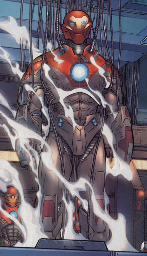 Iron Tech Armor | Iron Man Wiki | Fandom