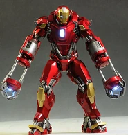 Mark XXXV - Red Snapper | Iron Man Wiki | Fandom