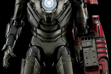 Iron Man Mark 34 Southpaw