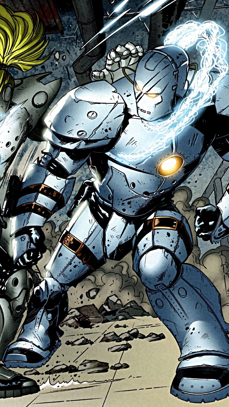 Iron Man Behind Bars