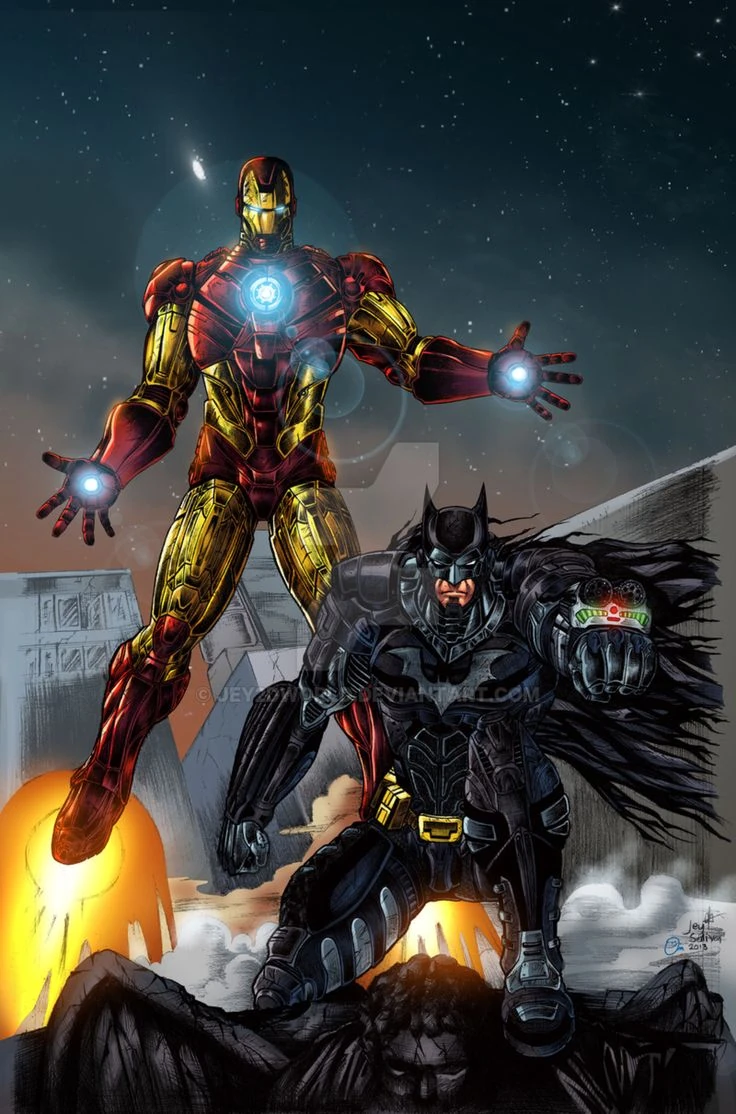 Batman/Iron Man | Iron Man Fanon Wiki | Fandom