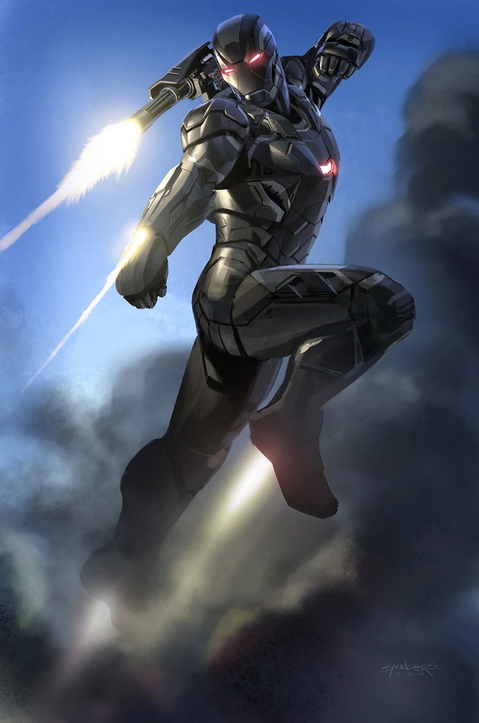 War Machine Armor: Mark V | Iron Man Fanon Wiki | Fandom