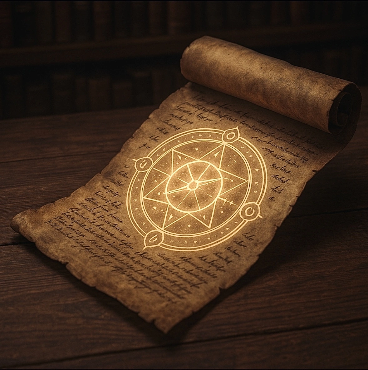 Spell Scroll (Tier 3) | IronMarck 2nd Edition Wiki | Fandom