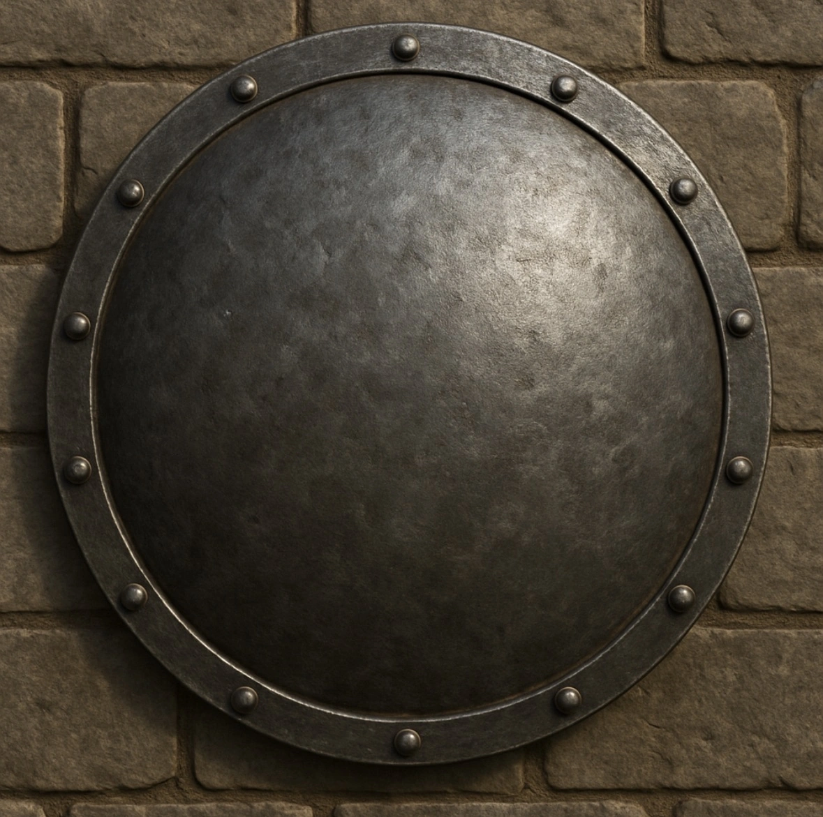 Steel Round Shield | IronMarck 2nd Edition Wiki | Fandom