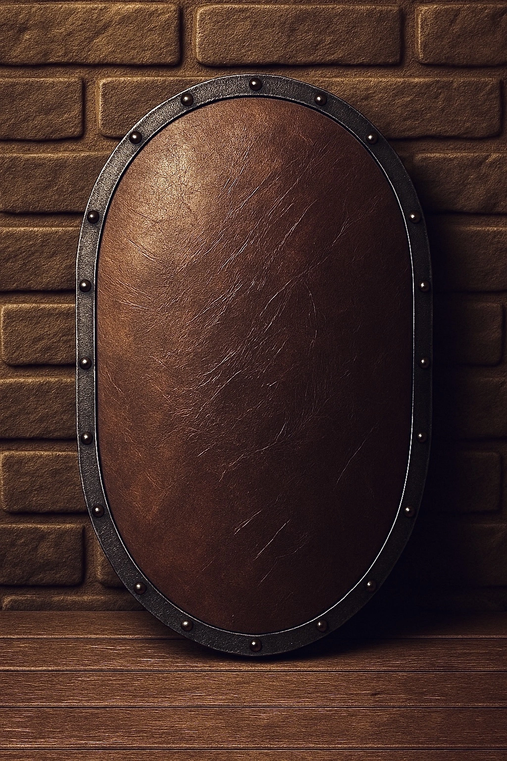 Small Leather Shield | IronMarck 2nd Edition Wiki | Fandom
