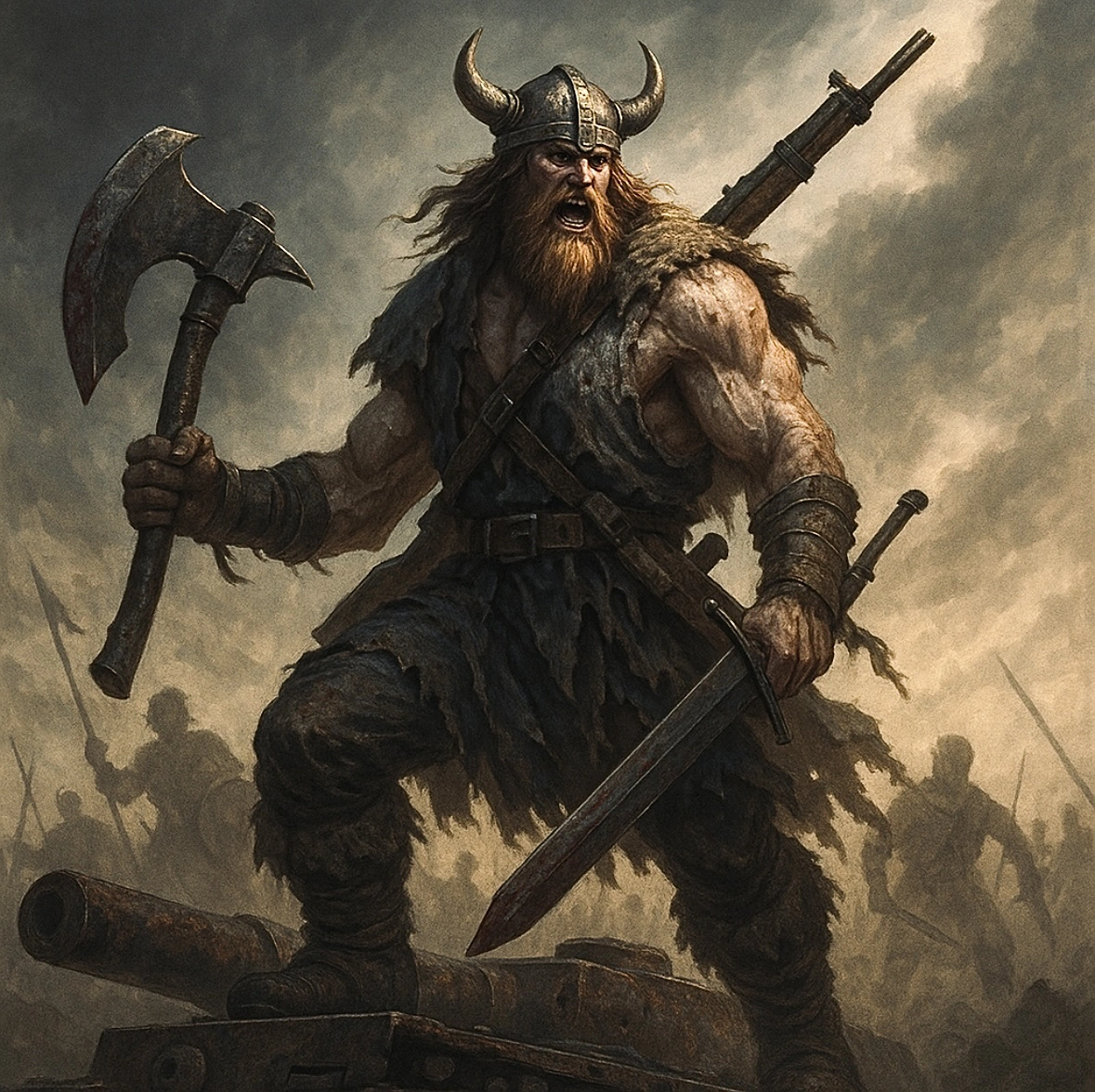 Barbarian Class | IronMarck 2nd Edition Wiki | Fandom