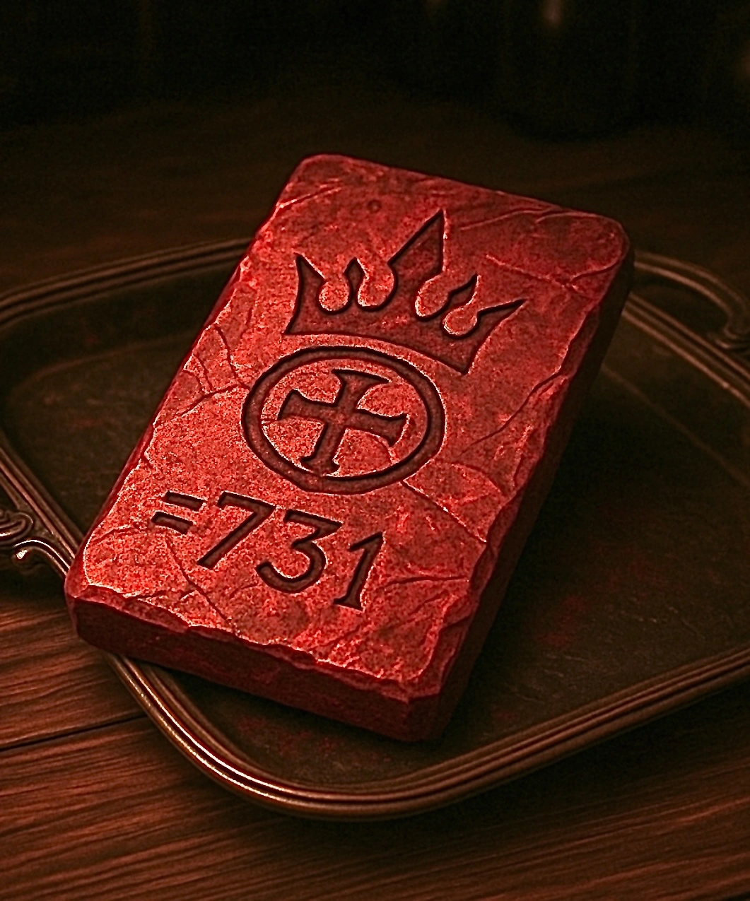 Raw Bloodstone Slab | IronMarck 2nd Edition Wiki | Fandom