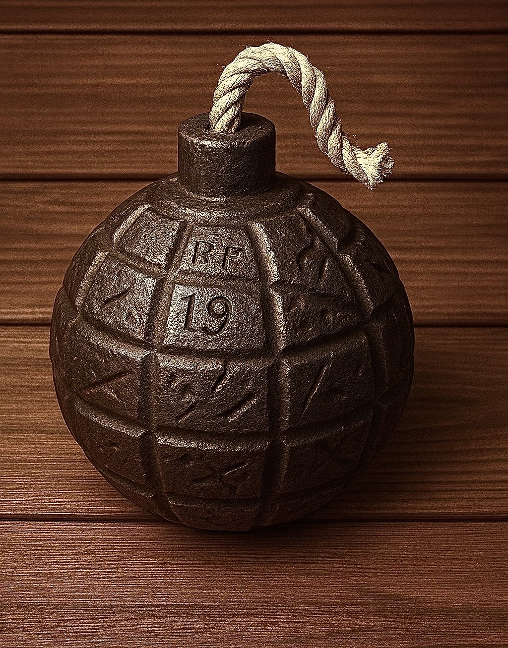 Hefty Ironcast Grenade | IronMarck 2nd Edition Wiki | Fandom