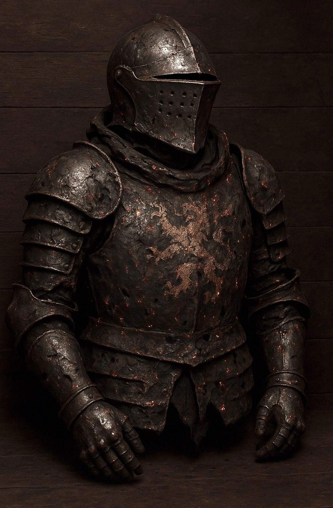 Scorched Plate Armor | IronMarck 2nd Edition Wiki | Fandom