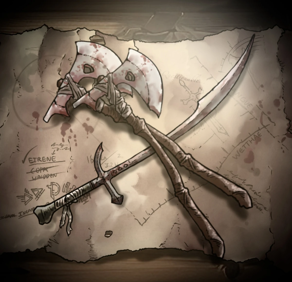 Slashing Weapons | IronMarck 2nd Edition Wiki | Fandom