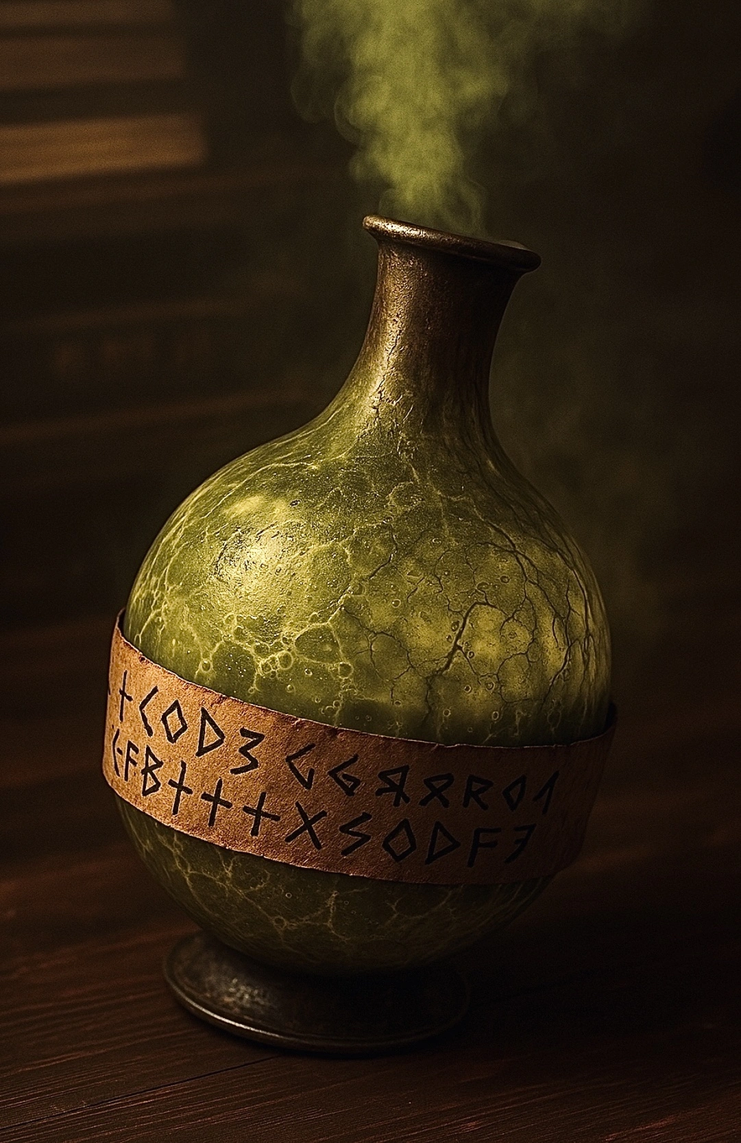 Green Dragonwax Flask | IronMarck 2nd Edition Wiki | Fandom