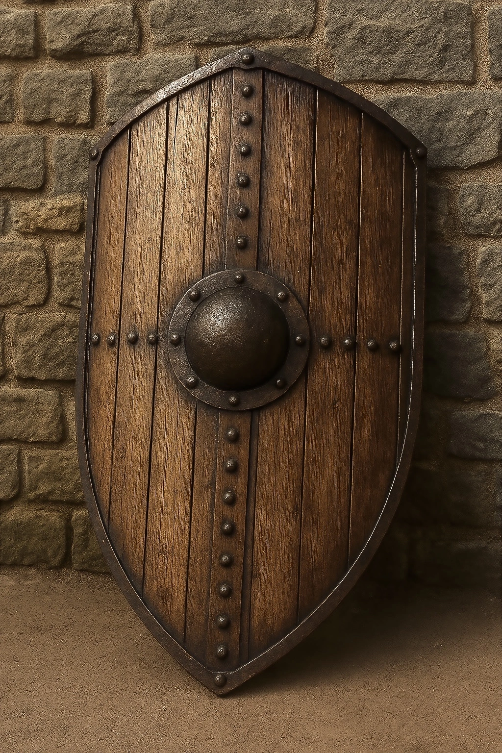 Wooden Greatshield | IronMarck 2nd Edition Wiki | Fandom