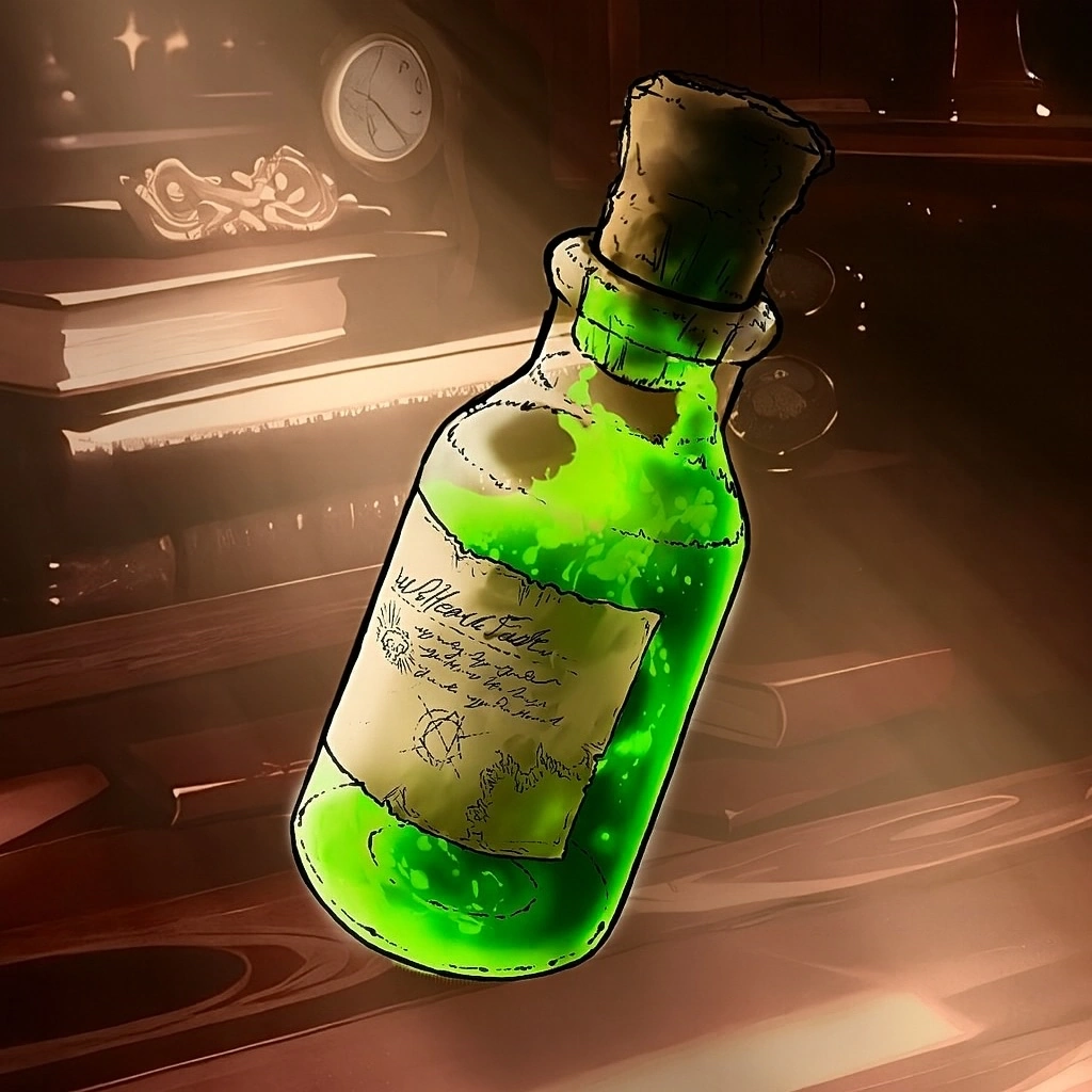 Lesser Potion of Stamina | IronMarck 2nd Edition Wiki | Fandom