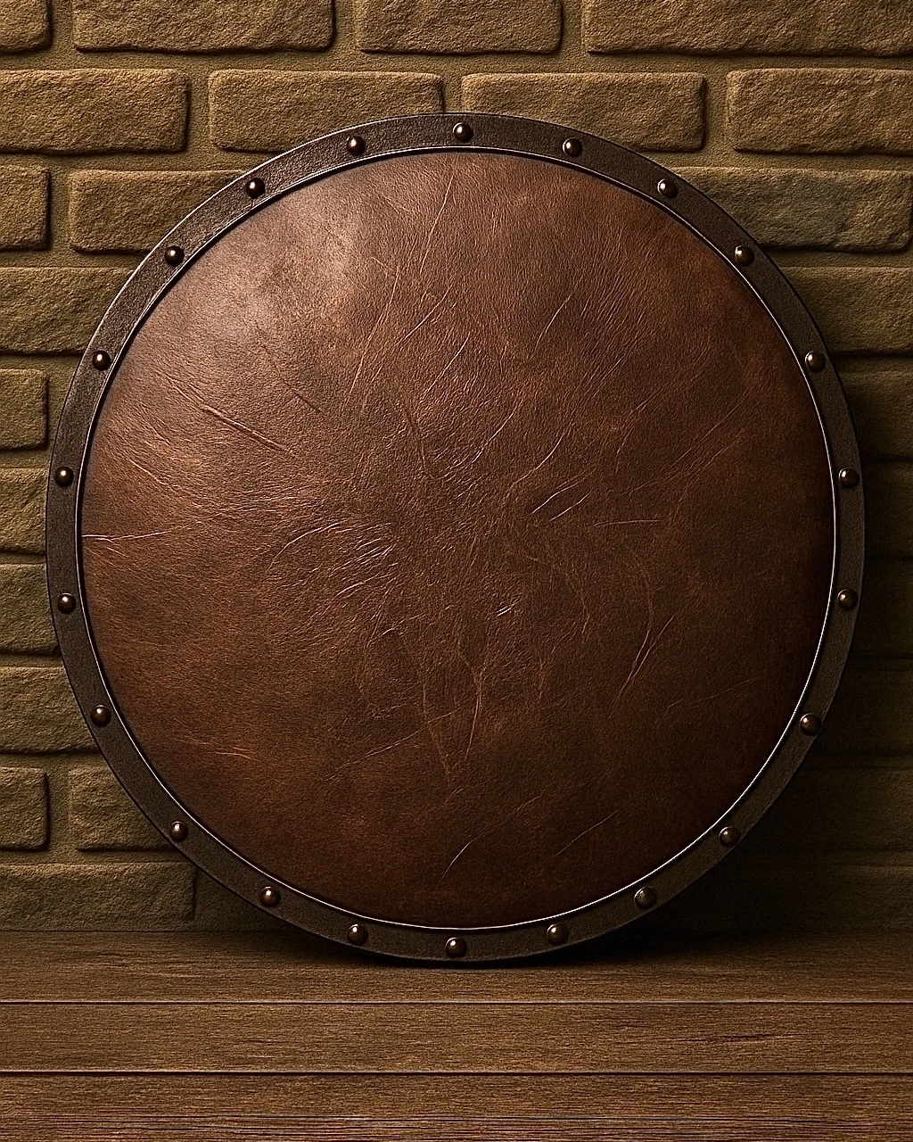 Large Leather Shield | IronMarck 2nd Edition Wiki | Fandom