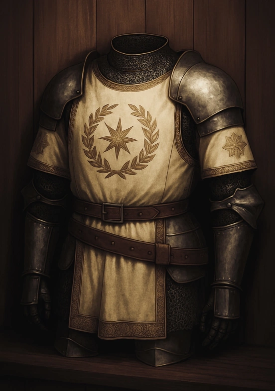Holy Knight Armor | IronMarck 2nd Edition Wiki | Fandom