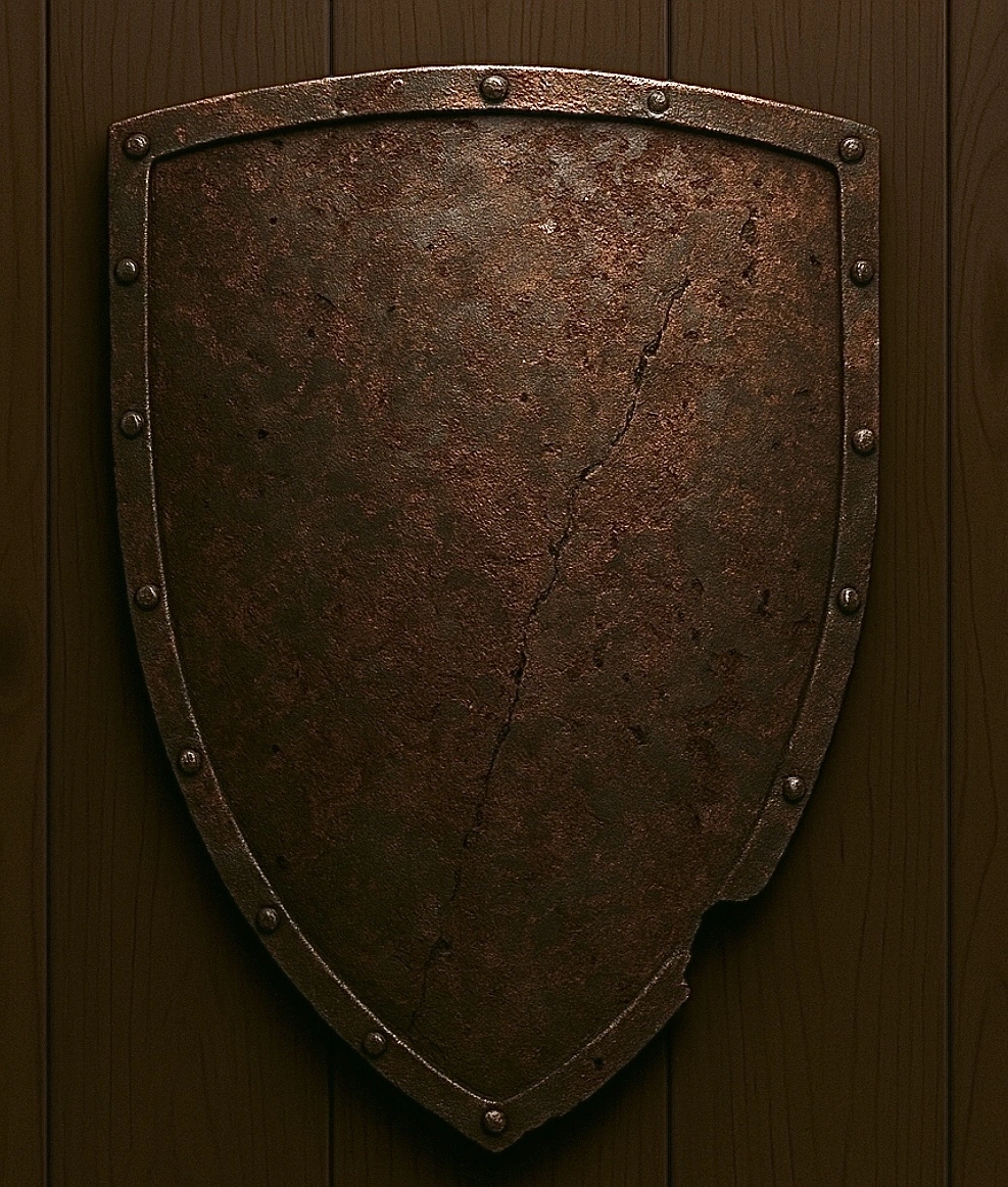 Rusted Shield | IronMarck 2nd Edition Wiki | Fandom