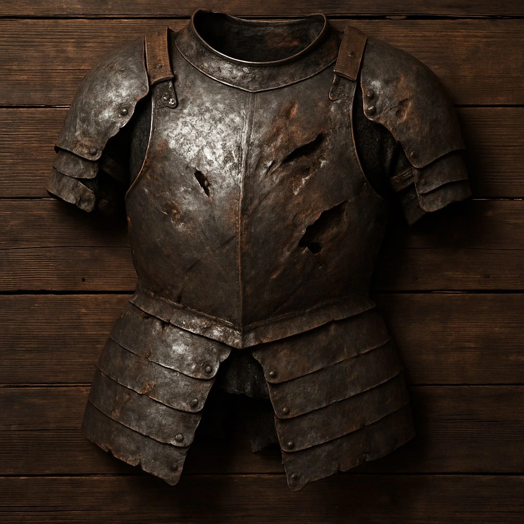 Tarnished Breastplate | IronMarck 2nd Edition Wiki | Fandom