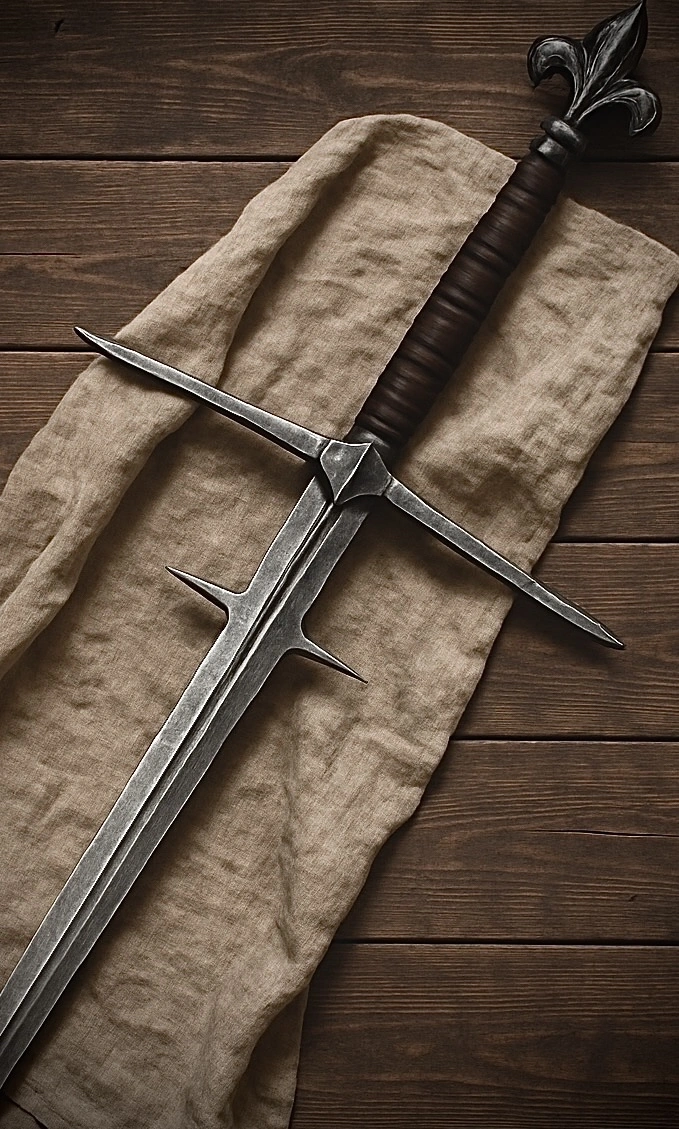 Brutish Zweihander | IronMarck 2nd Edition Wiki | Fandom