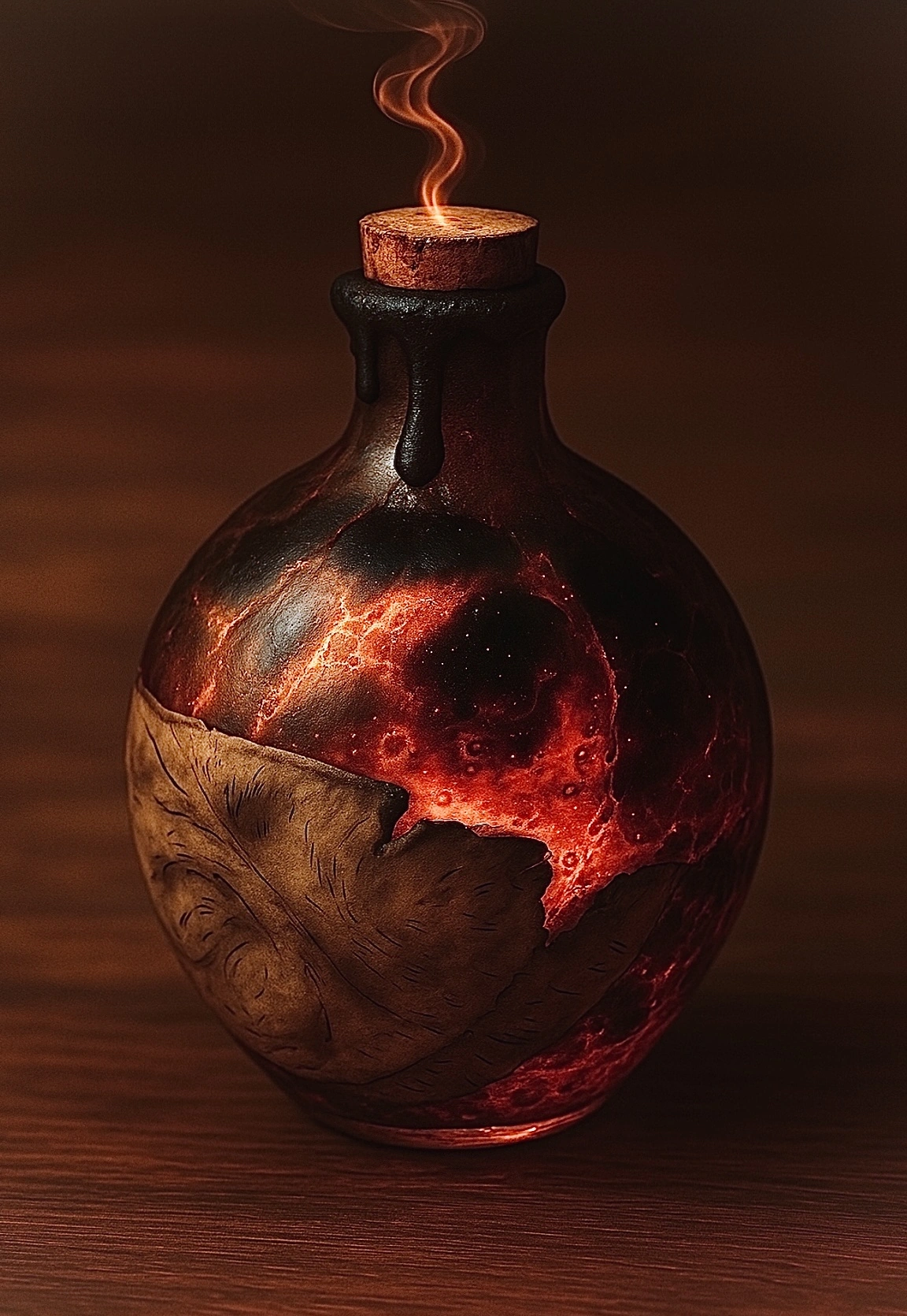 Red Dragonwax Flask | IronMarck 2nd Edition Wiki | Fandom
