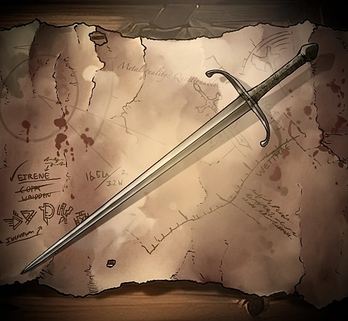 Estoc | IronMarck 2nd Edition Wiki | Fandom