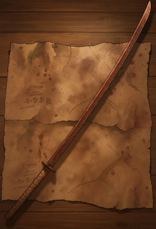 Unbalanced Odachi | IronMarck 2nd Edition Wiki | Fandom