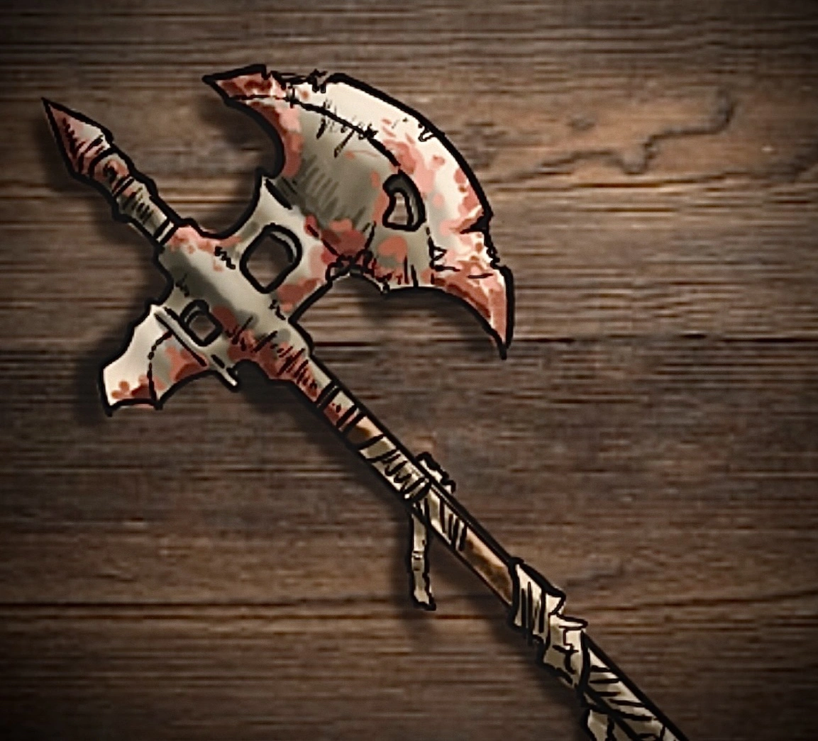 Rotted Halberd | IronMarck 2nd Edition Wiki | Fandom