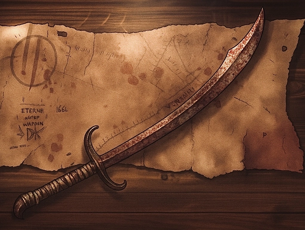 Rusted Iron Scimitar | IronMarck 2nd Edition Wiki | Fandom