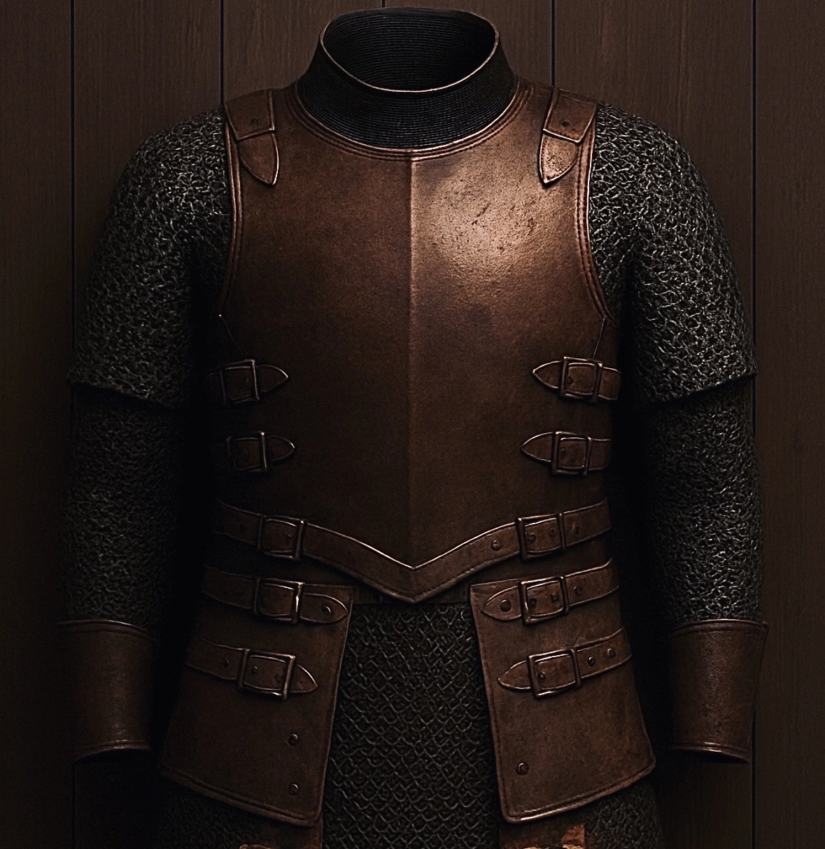 Reinforced Chain-Leather Armor | IronMarck 2nd Edition Wiki | Fandom