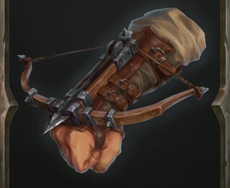 Wrist Crossbow | IronMarck 2nd Edition Wiki | Fandom