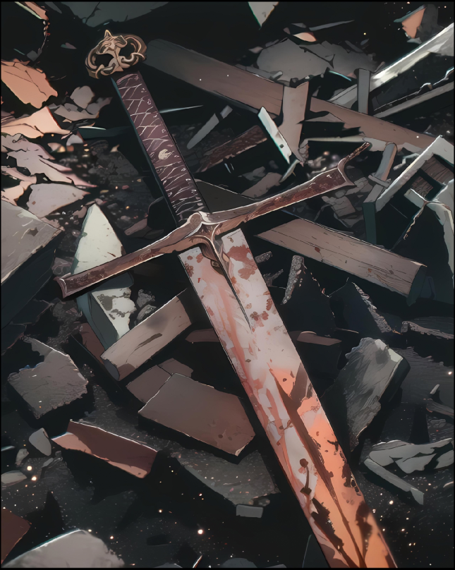 Old Hooked Greatsword | IronMarck 2nd Edition Wiki | Fandom