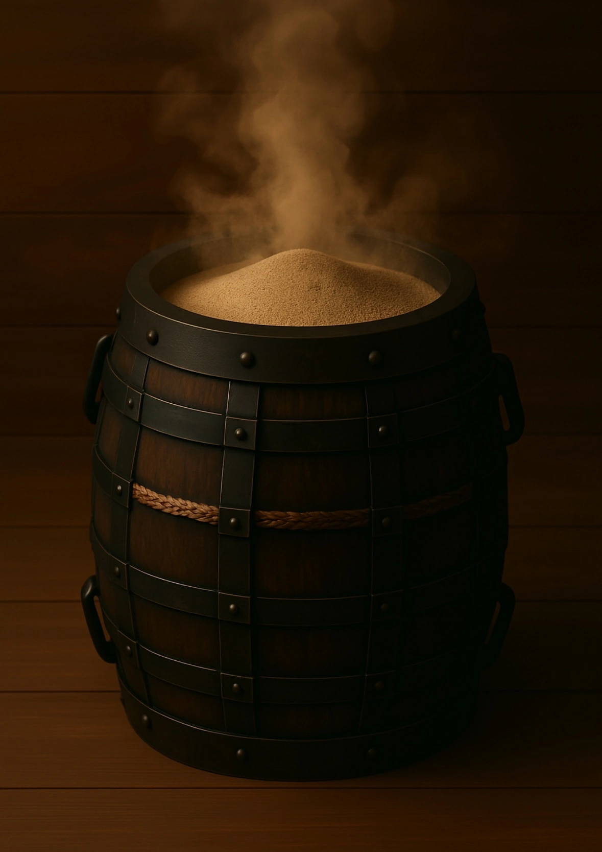 Cask of Powdered Chalk | IronMarck 2nd Edition Wiki | Fandom