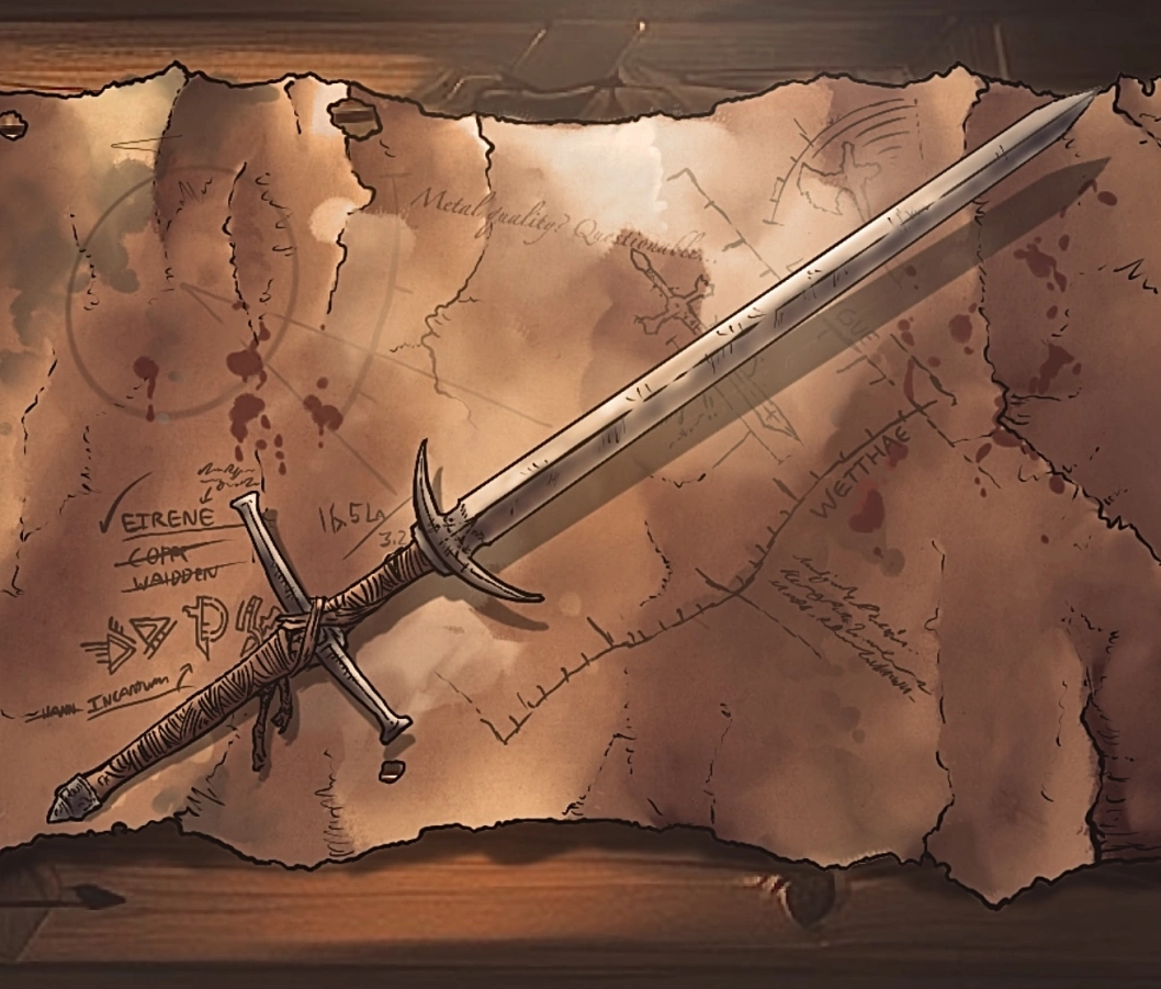 Zweihander | IronMarck 2nd Edition Wiki | Fandom