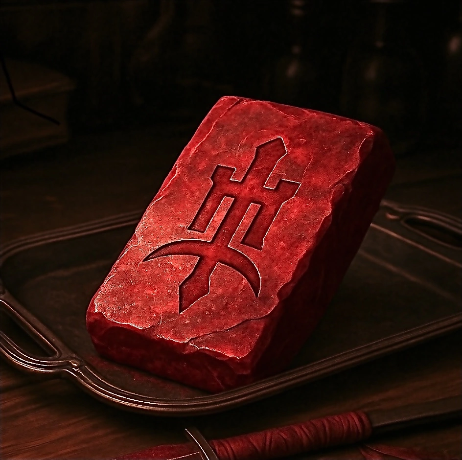 Raw Bloodstone Ingot | IronMarck 2nd Edition Wiki | Fandom