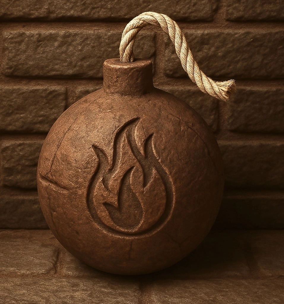 Crude Incendiary Grenade | IronMarck 2nd Edition Wiki | Fandom