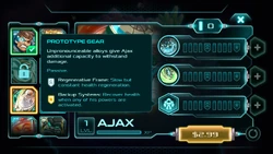 Prototype Gear - Iron Marines Wiki