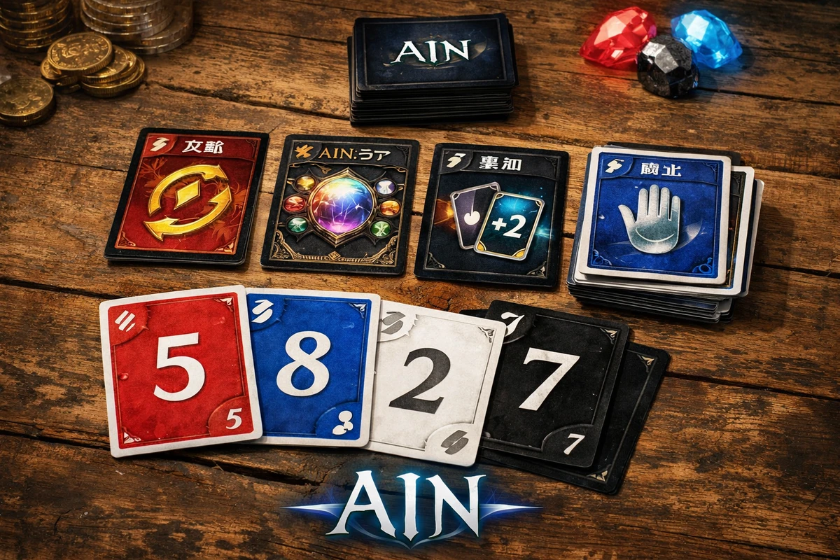 AIN | Ironnasekai Wiki | Fandom