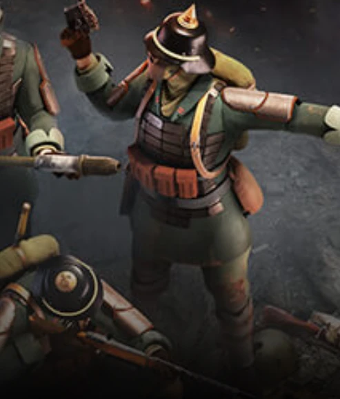 Infantry | Iron Order 1919 Wiki | Fandom