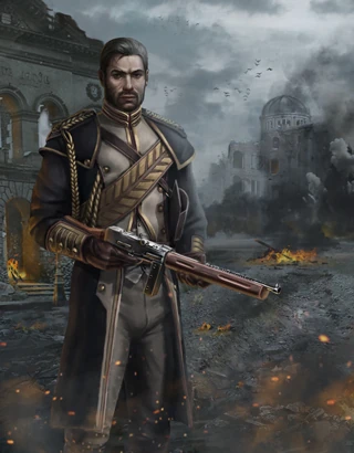 Captain Walker | IronRage Wiki | Fandom