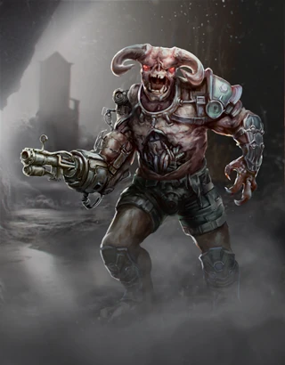 Dandar "The Stalker of Zaurus" | IronRage Wiki | Fandom