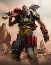 Blitz the "Dust Rat" | IronRage Wiki | Fandom