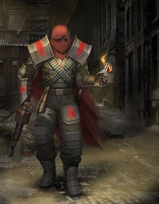 Wolf Becker | IronRage Wiki | Fandom