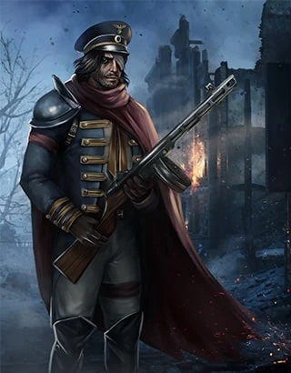 Captain Stayer | IronRage Wiki | Fandom