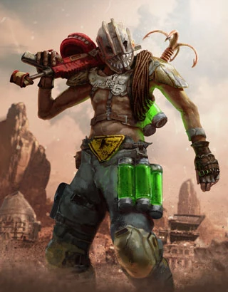 Blitz the "Dust Rat" | IronRage Wiki | Fandom