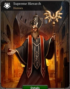 Supreme Hierarch | IronRage Wiki | Fandom
