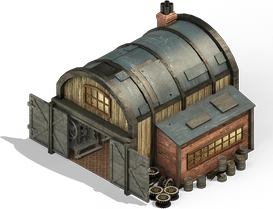Turret Factory | IronRage Wiki | Fandom