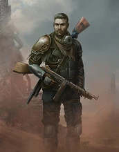 Captain Walker | IronRage Wiki | Fandom