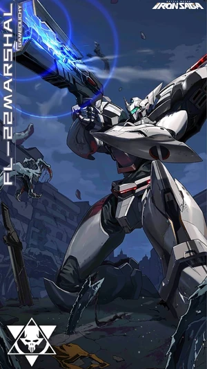 FL-22 Marshal | Kidou Sentai Iron Saga Wiki | Fandom