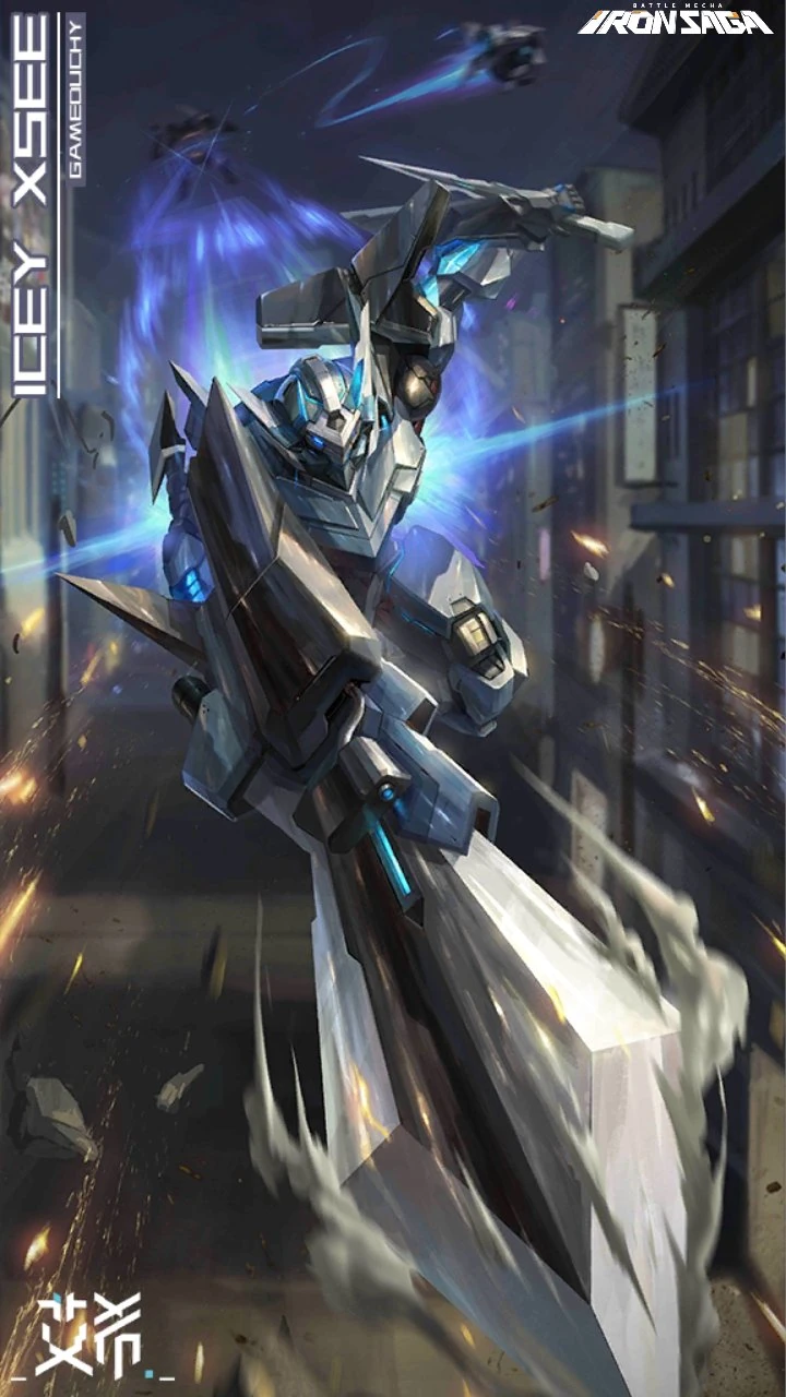 ICEY Xsee | Kidou Sentai Iron Saga Wiki | Fandom