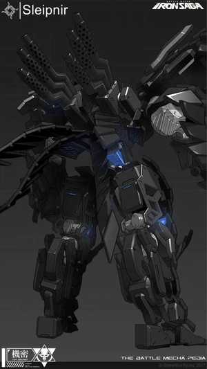 Sleipnir | Kidou Sentai Iron Saga Wiki | Fandom