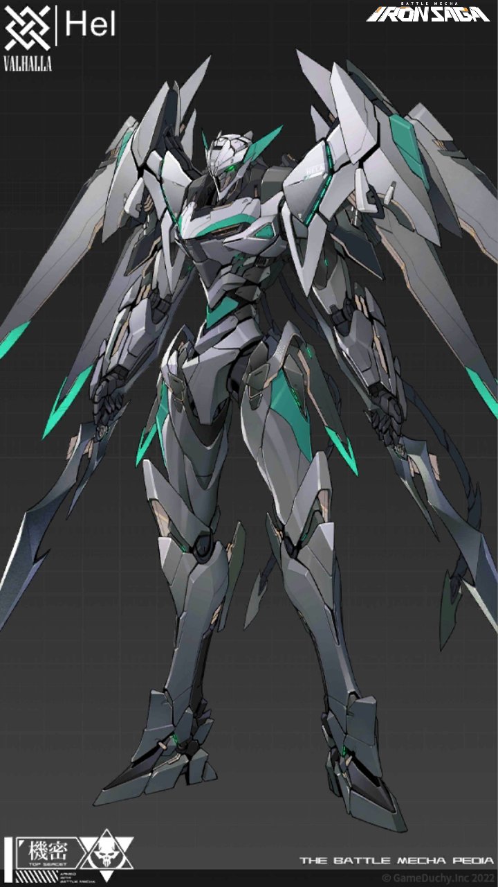 Hel | Kidou Sentai Iron Saga Wiki | Fandom